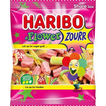Haribo Flower Zourr 325 g – ButikMarket Europe