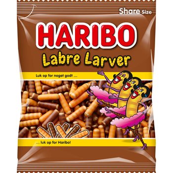 Haribo Labre Larvae 325 g – ButikMarket Europe